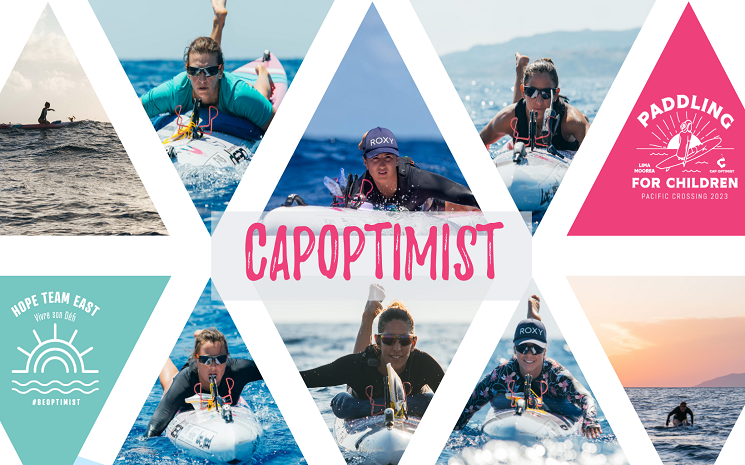 Arrivée prévue le 25 mars pour l’expédition de Cap Optimist